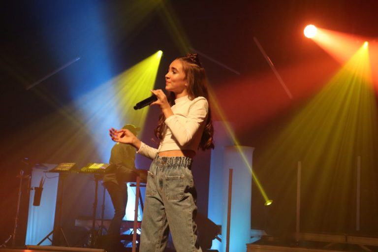 Angelina, Ma Voie Tour - Une tournée nationale en 2020