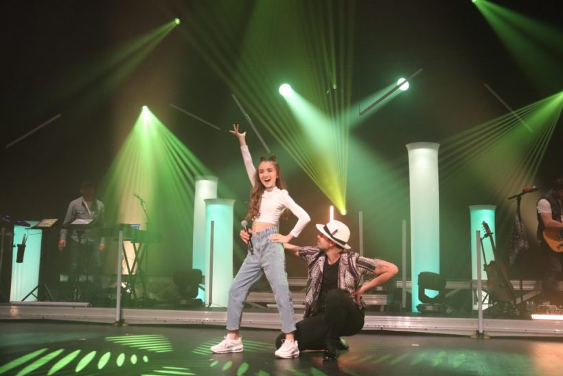 Angelina, Ma Voie Tour - Une tournée nationale en 2020