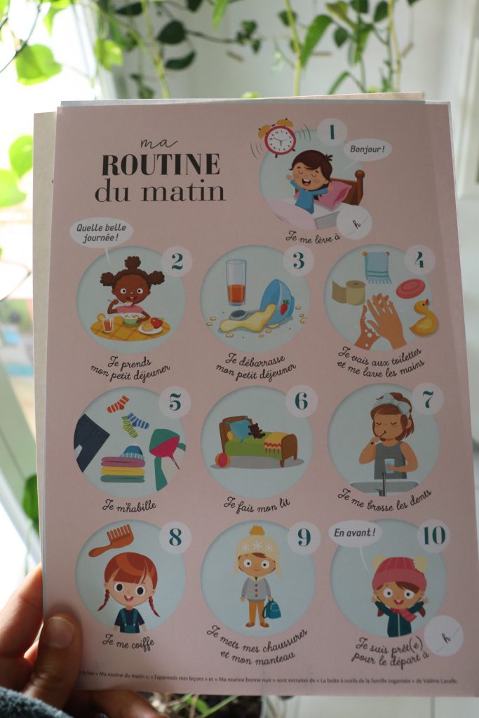 L'organisation familiale : outils utiles pour améliorer son quotidien