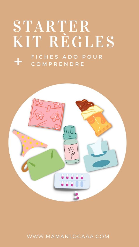 Starter kit pour les règles - Maman Locaaa